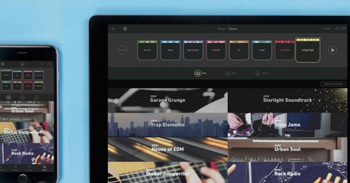 Blocs Wave für iOS jetzt zum gemeinsamen Musizieren | Beat