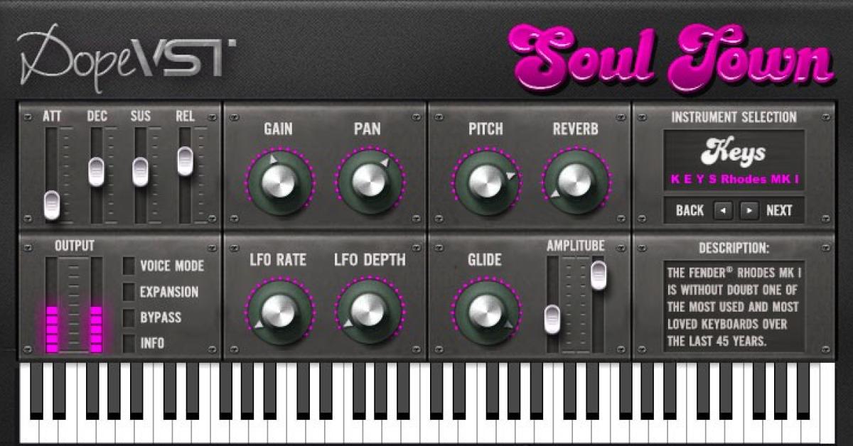 Soul Town mit Vintage Instrumenten | Beat