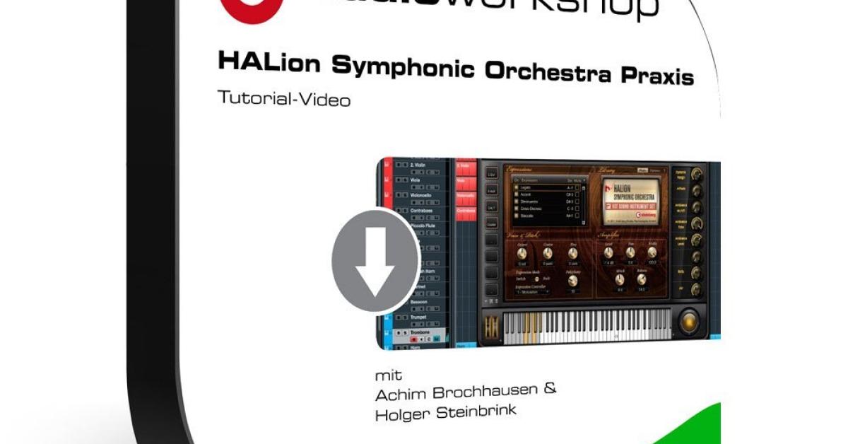 audio-workshop: HALion Symphonic Orchestra Praxis Tutorial-Video | Beat