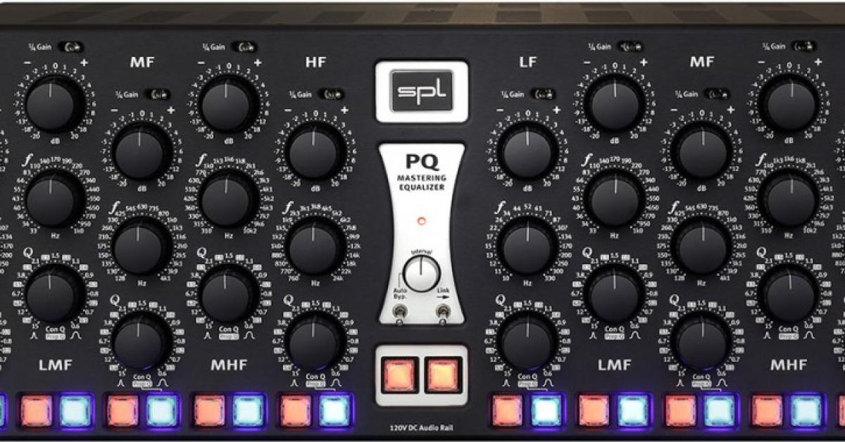 SPL PQ Mastering Equalizer ist jetzt erhältlich | Beat