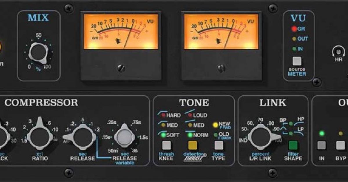 Universal Audio stellt mit der UAD Software v9.0 neue UAD Plug-ins vor ...