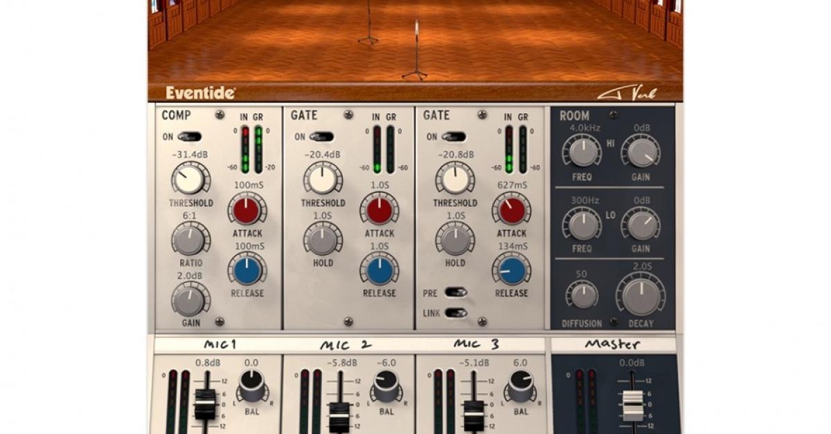 Eventide Tverb | Beat