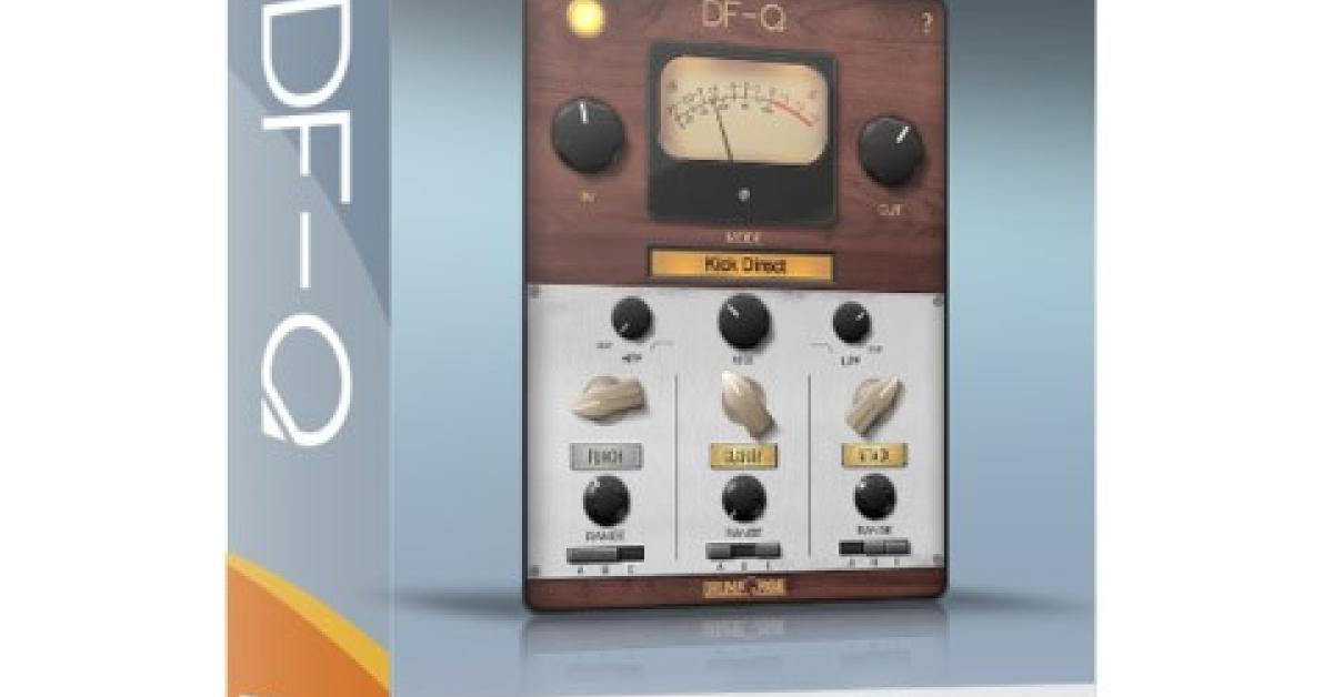 Drumforge DF-Q - Drum-Equalizer | Beat