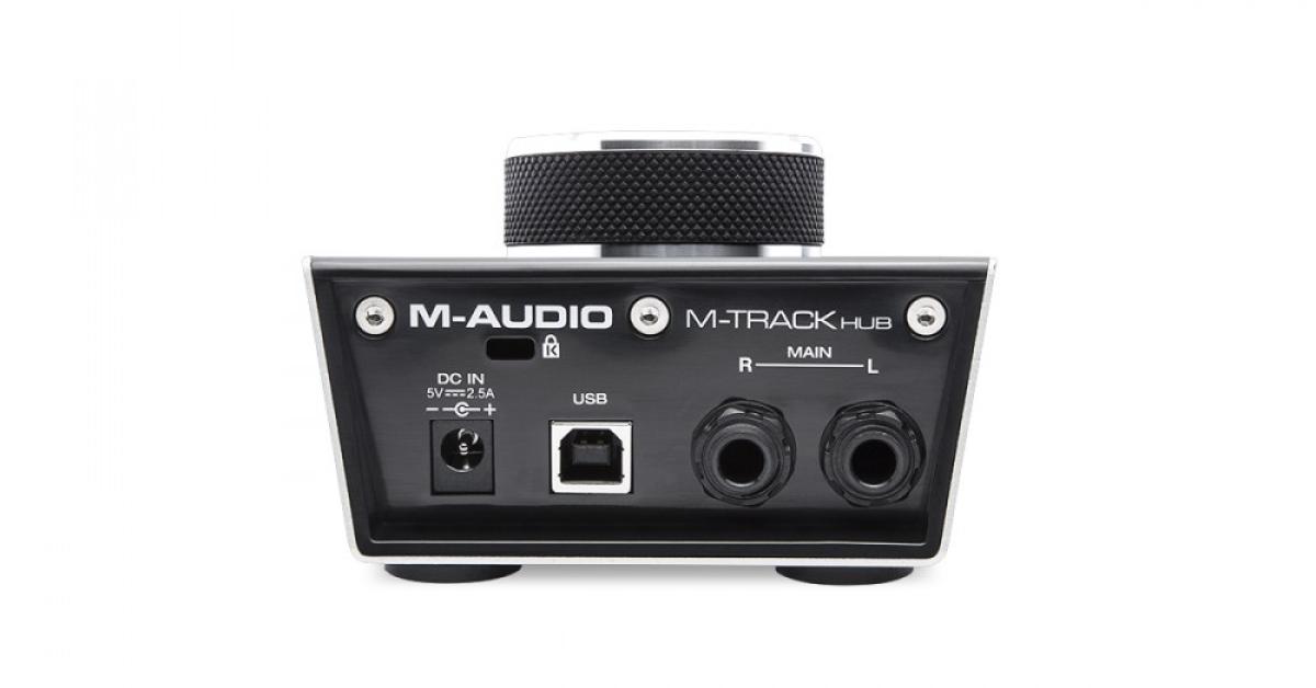 M-Audio M-Track Hub | Beat