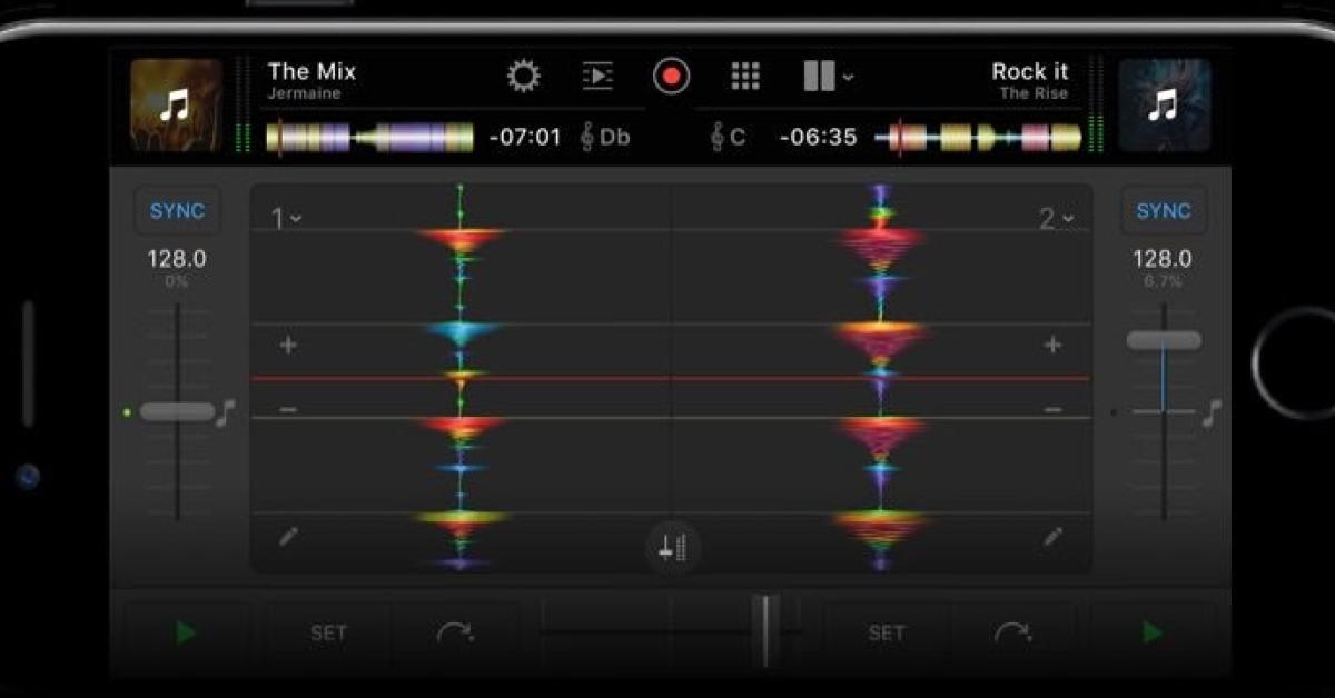 Algoriddim djay Pro für das iPhone | Beat