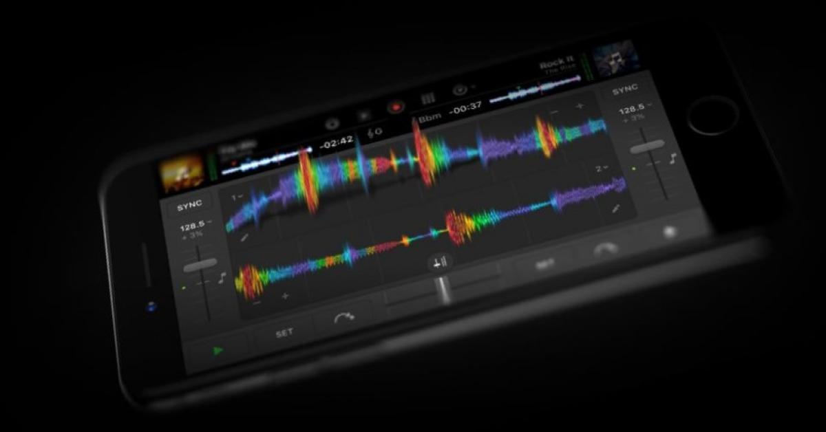 Algoriddim djay Pro für das iPhone | Beat
