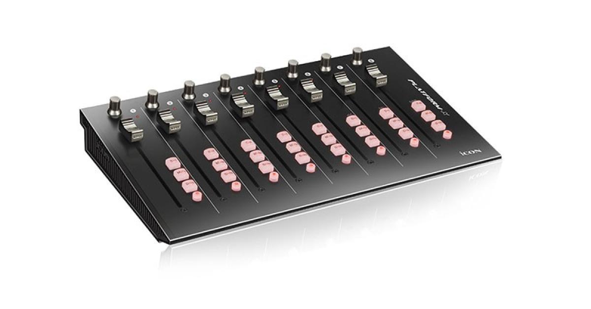 NAMM 2017: Icon stellt Platform X und Platform D2 vor | Beat