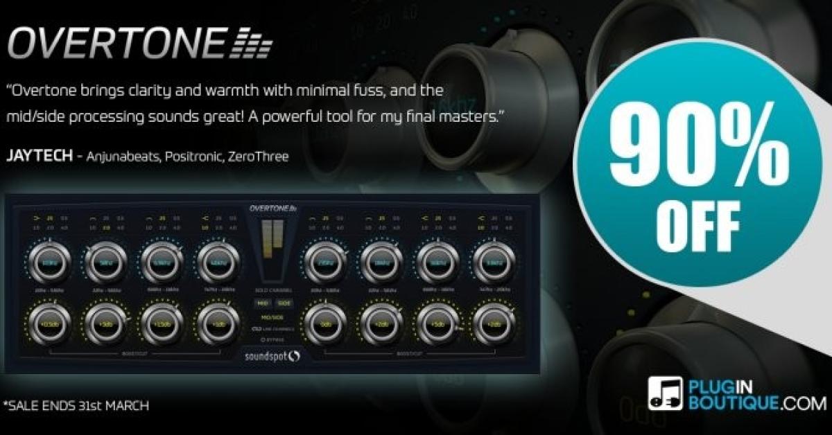 SoundSpot Overtone - Der Mastering-Equalizer | Beat