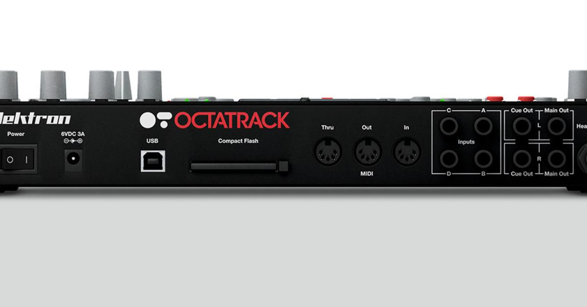 Elektron Octatrack: Außergewöhnlicher Sampler im Test