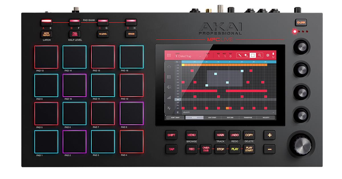 Akai MPC Live getestet: Hat Akai endlich alles richtig gemacht?