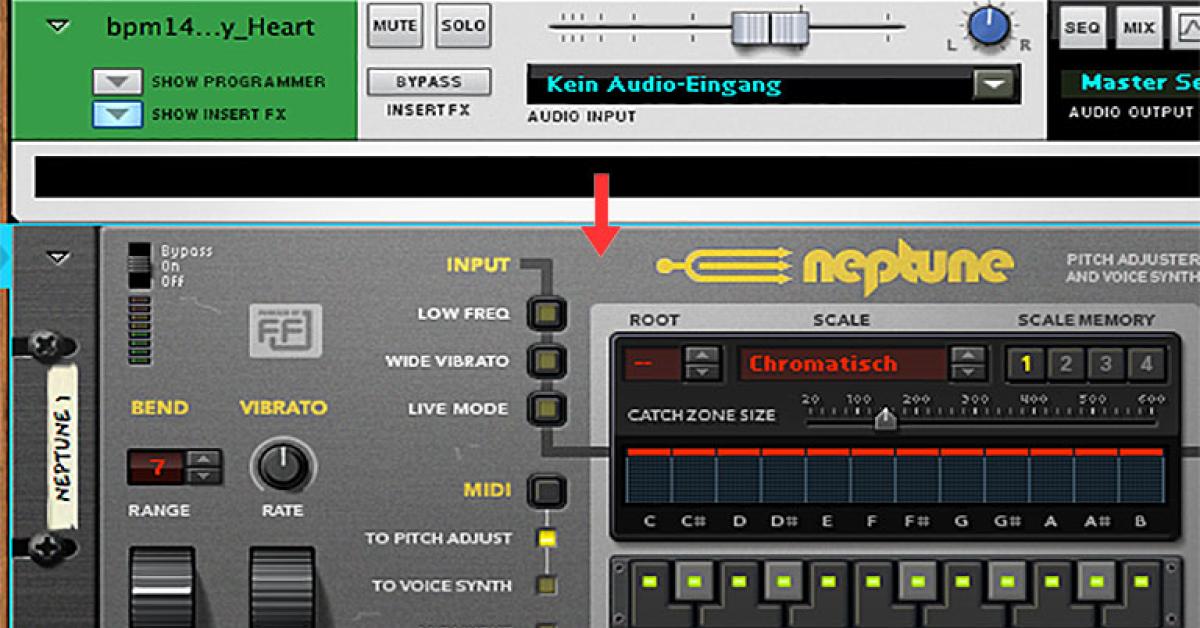 Video-Tutorial: Reason Neptune mit den Players ansteuern - So geht's!