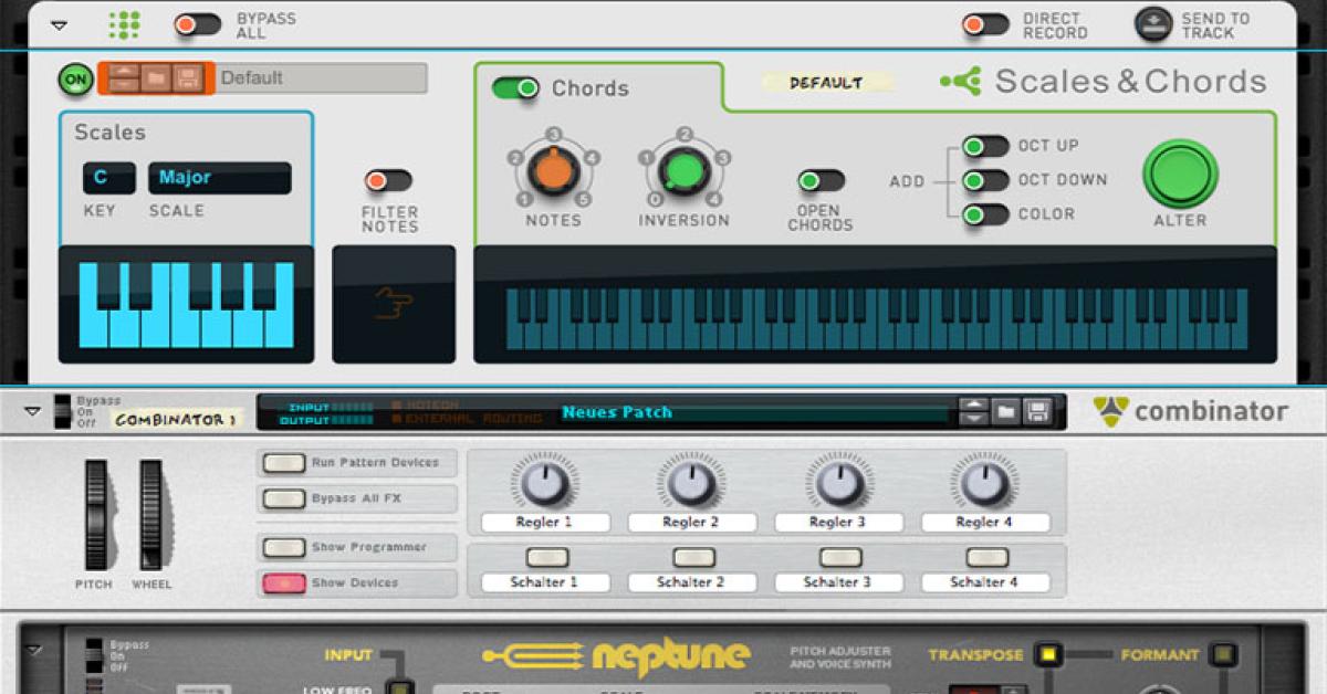 Video-Tutorial: Reason Neptune mit den Players ansteuern - So geht's!