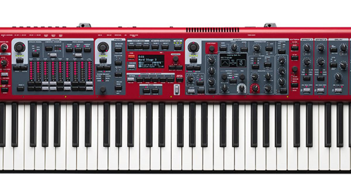 Musikmesse 2017: Nord Stage 3 - Was leistet das neue Keyboard?