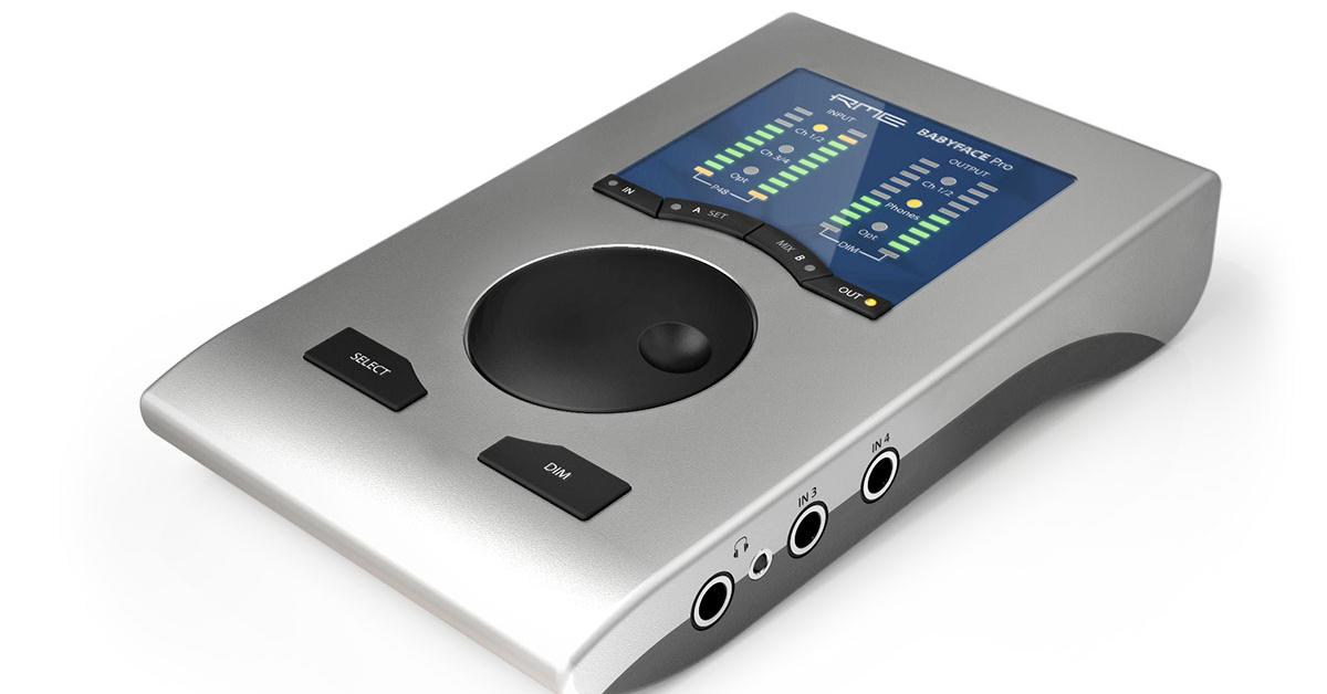 RME Babyface Pro: So schlägt sich das Profi-Audiointerface im Test