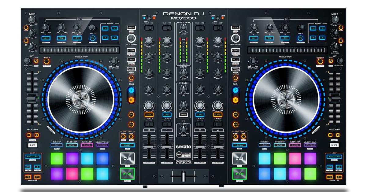 Denon DJ MC7000 im Test: Der perfekte DJ-Controller für Profis?