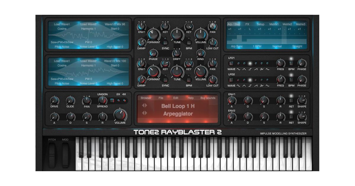 Mega-Synthesizer im Test: So überzeugend ist Tone2 Rayblaster 2