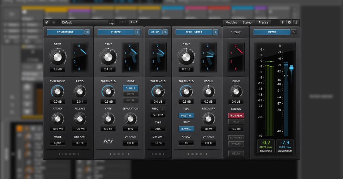 TDR Limiter 6 GE: Limiting-Spezialist für wenig Geld