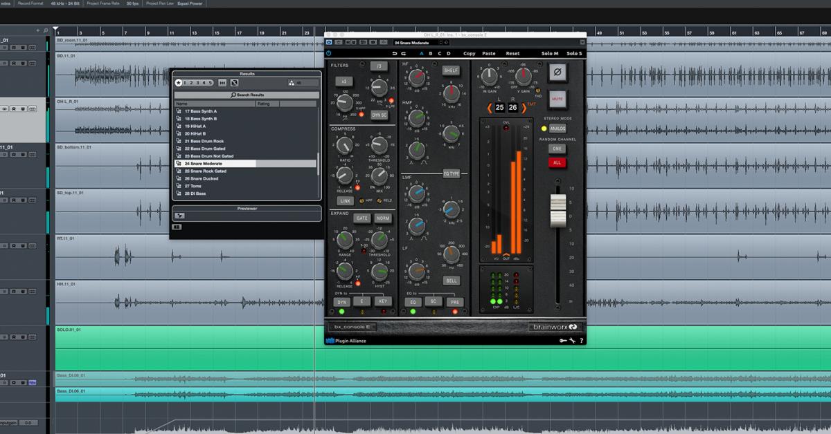 bx_console E vorgestellt: SSL-Emulation von brainworx