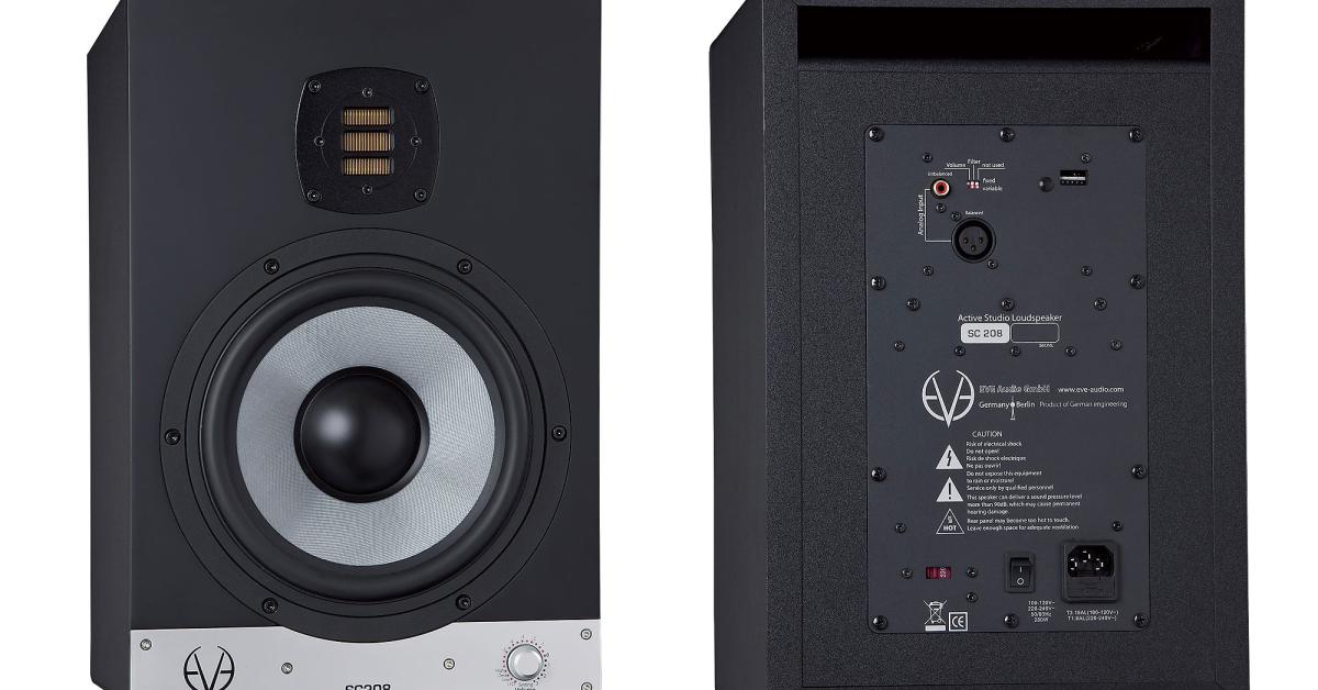Eve Audio SC208: So gut klingt der Zwei-Wege-Studiomonitor wirklich