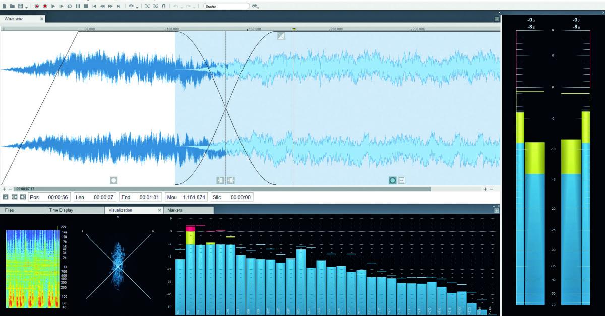 Endlich aufgefrischt: MAGIX Sound Forge Audio Studio 12