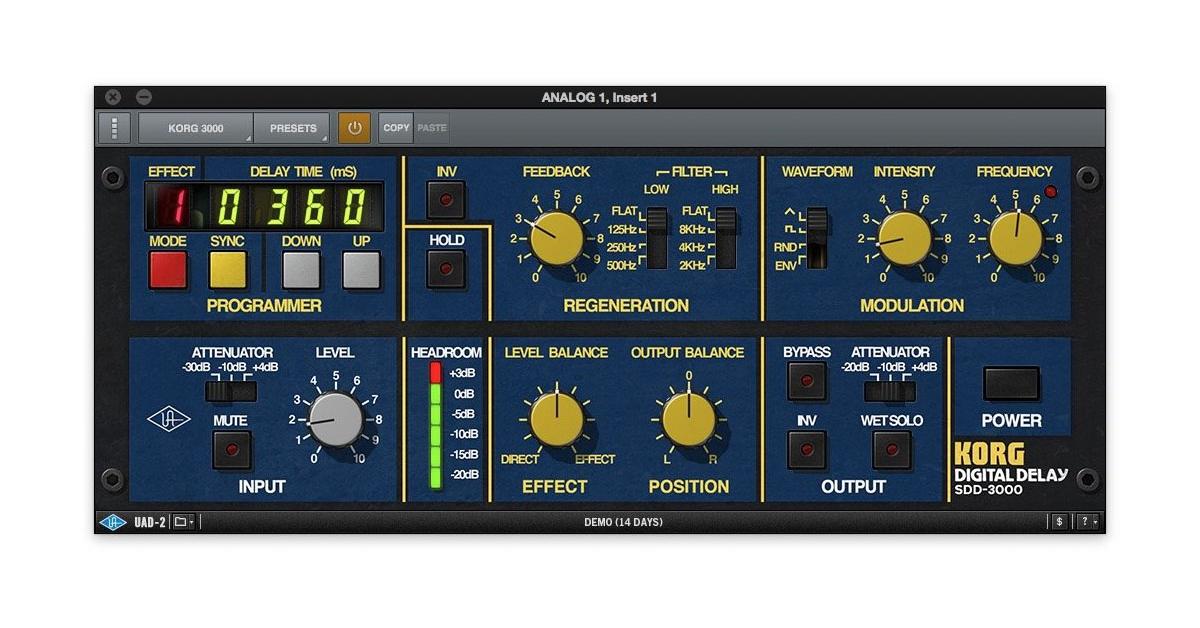 Universal Audio UAD Software v9.3 bringt 5x frische Plug-ins