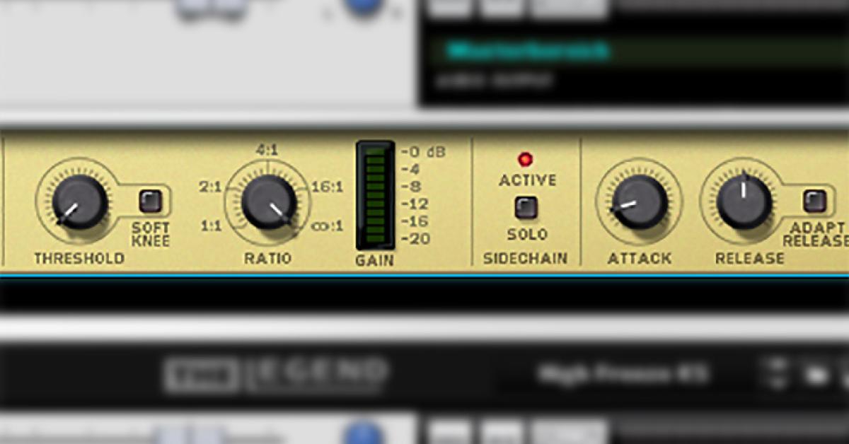 Video-Tutorial: Reason Drummachine Redrum als Sidechain-Zentrale nutzen