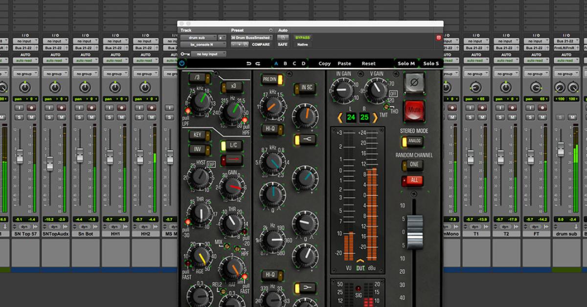 Neve-Kanalzug brainworx bx_console N ist raus!