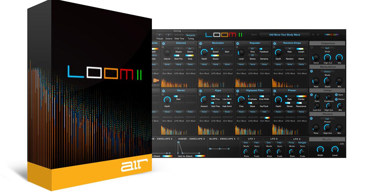 AIR Music Technology Loom 2 im Kurztest: das geniale Sounddesigner-Tool