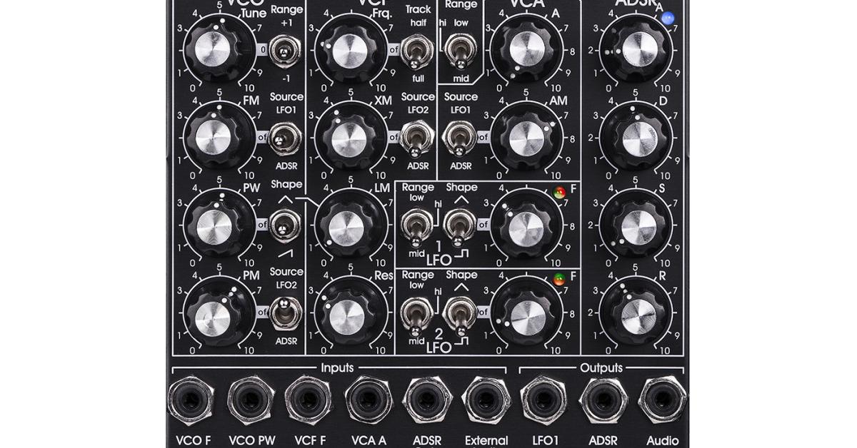 Neue Doepfer-Module für Modularsysteme sind raus!
