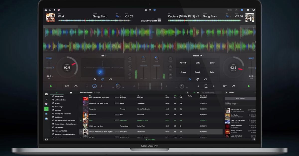 Algoriddim djay Pro 2 for Mac: DJ-Software mit künstlicher Intelligenz am Start