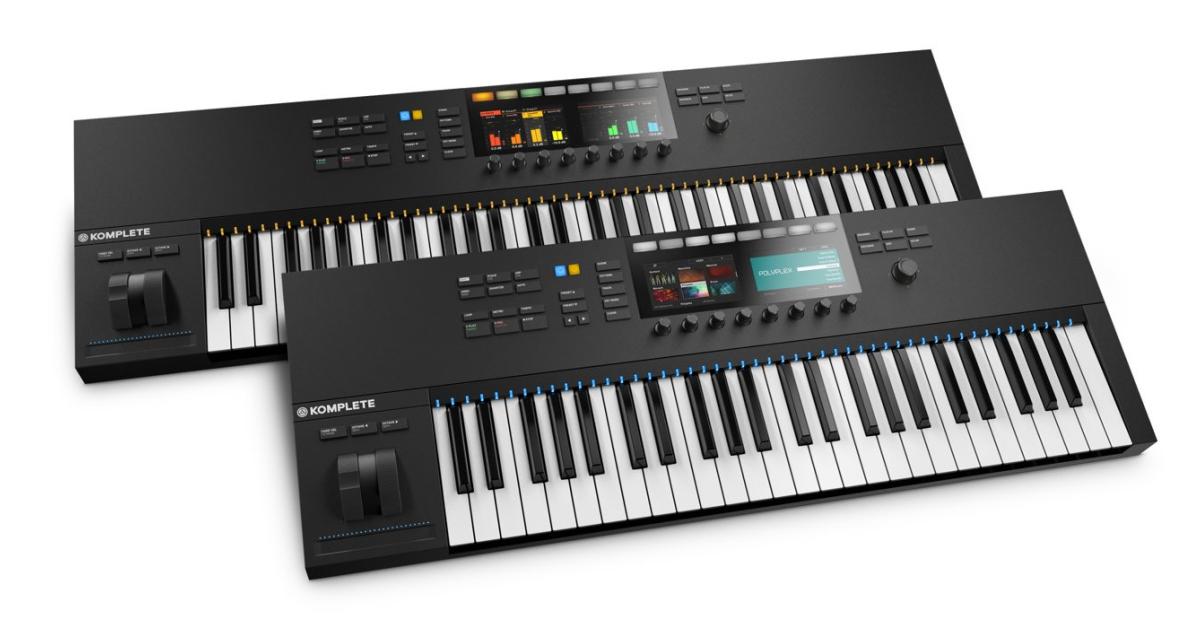 Im Test: Native Instruments Komplete Kontrol MK2