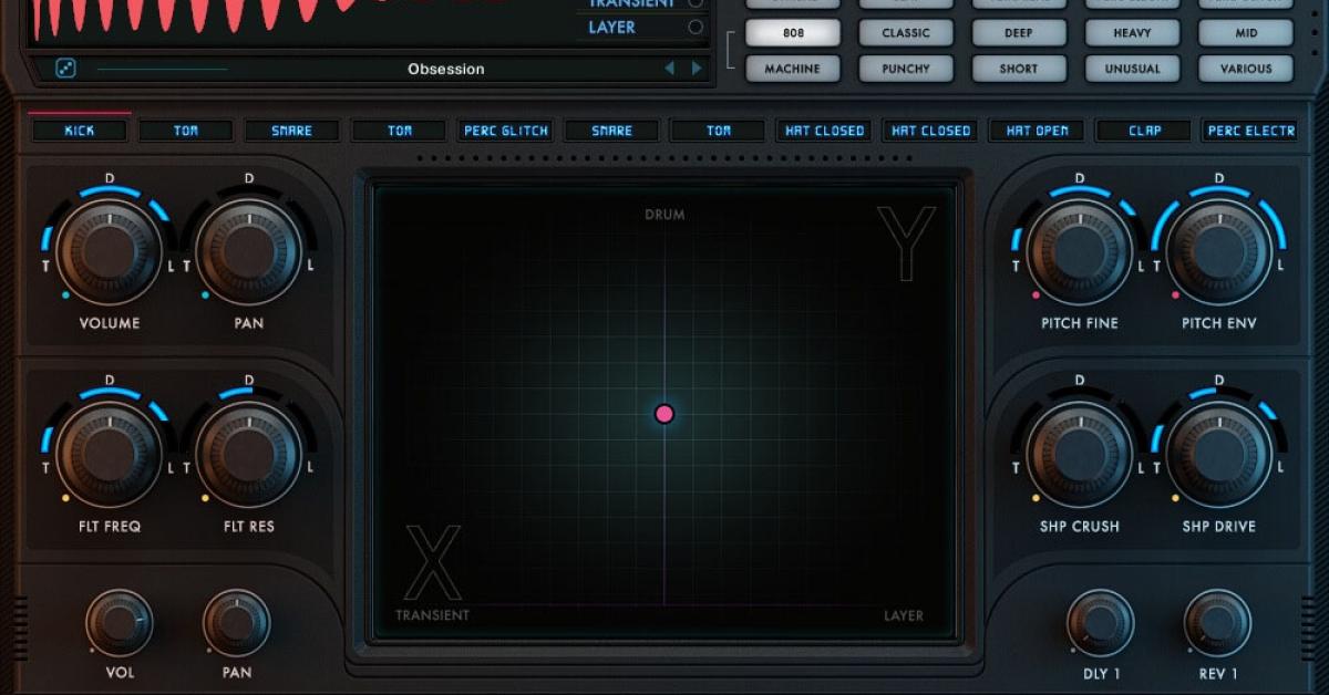 Wave Alchemy Evolution: gigantische Drummachine für die DAW vorgestellt