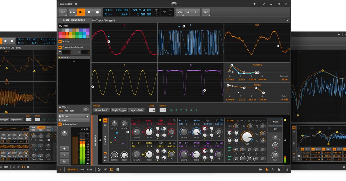 In dieser News erfahren Sie alles zum DAW-Update Bitwig Studio 2.3.