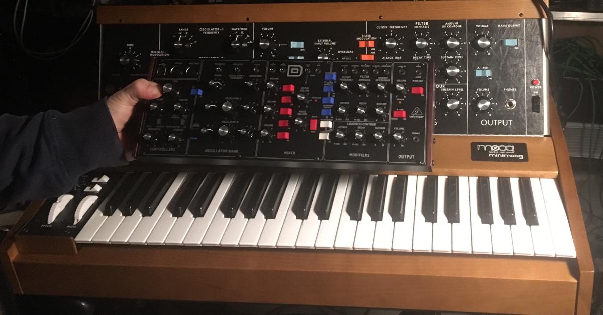 Behringer Model D im Test: Klingt der Minimoog-Klon so wie das Original?