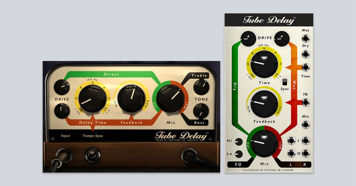 Neuheiten bei Softube: Tube-Tech MK II, Weiss Deess & Tube Delay für ...