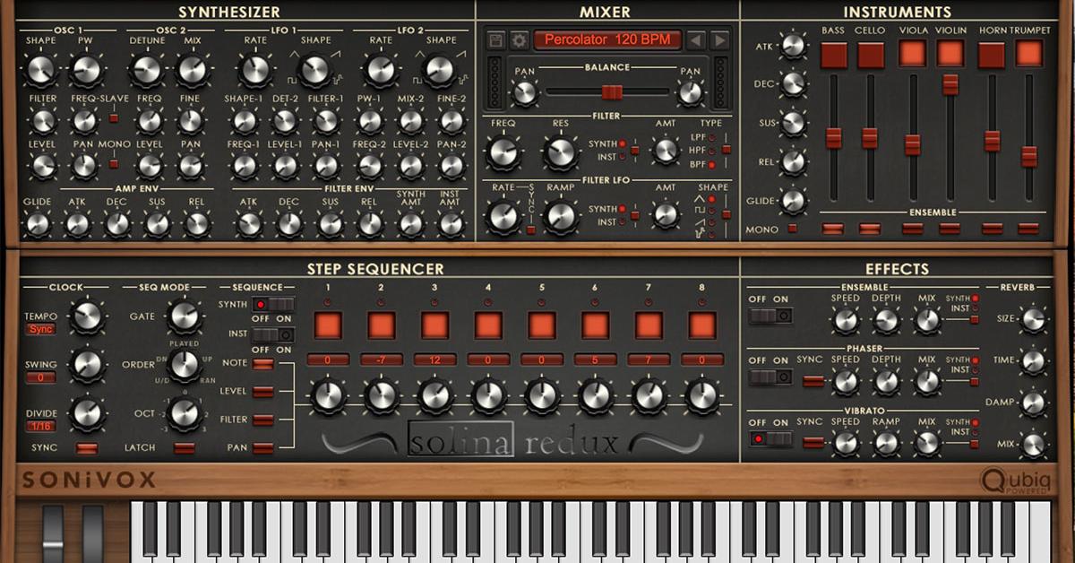 SONiVOX Solina Redux: String Ensemble von ARP als modernes Instrument