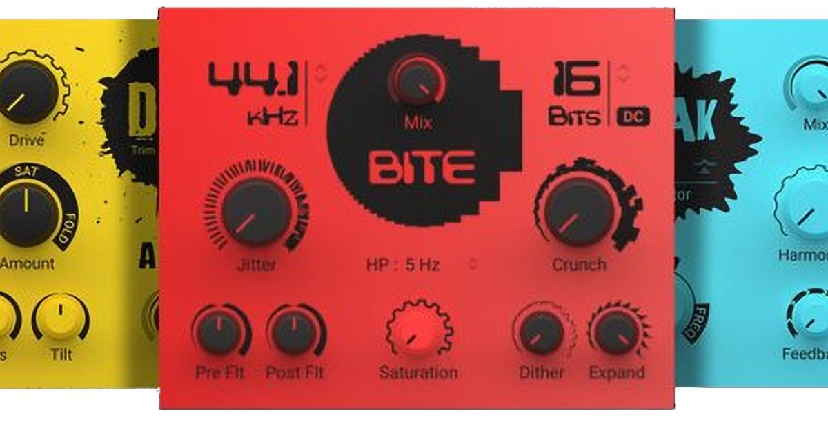 Native Instruments Crush Pack: 3x Plug-ins für Distortion ...