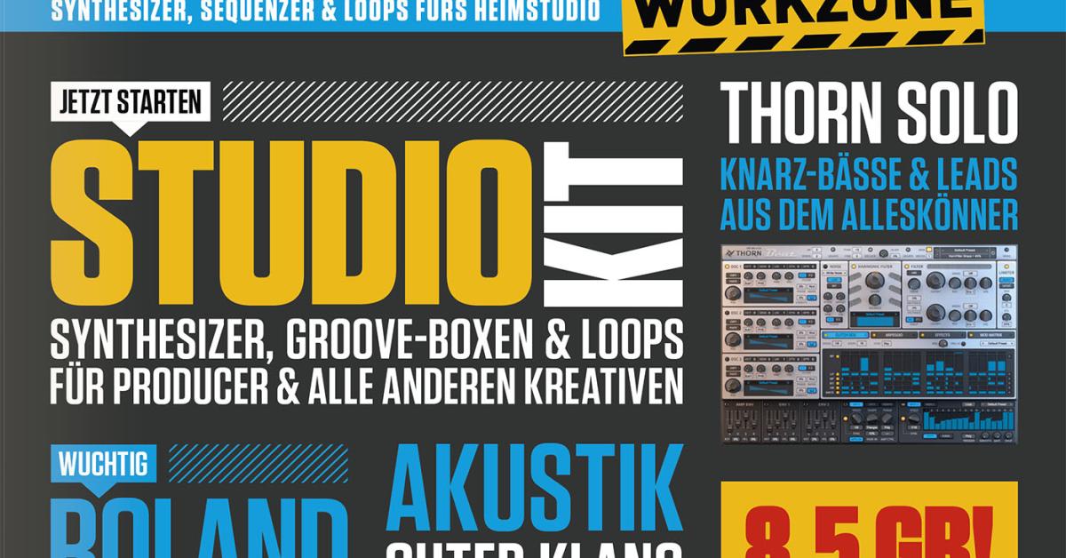 Jetzt erhältlich: Beat Workzone 02/18 – Studio Kit: Upgrade to pro! Jetzt erhältlich: Beat Workzone 02/18 – Studio Kit: Upgrade to pro!