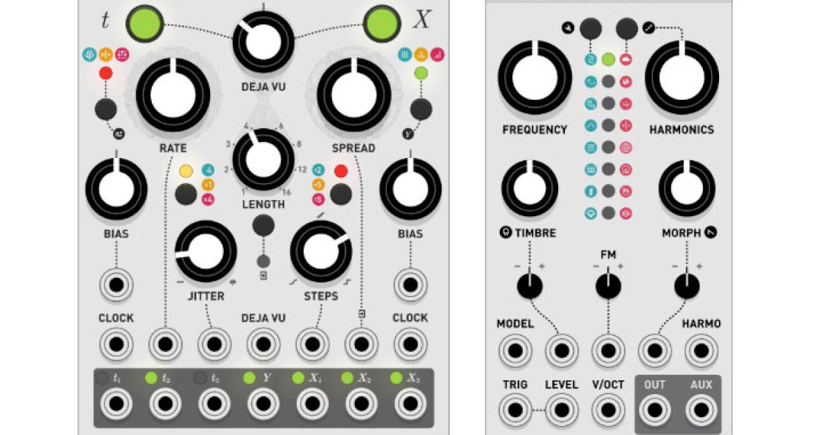Mutable Instruments bringen Plaits & Marbles ins VCV Rack