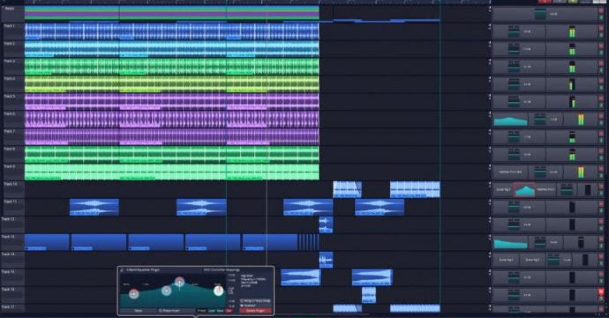 Die DAW Tracktion T7 ist jetzt kostenlos