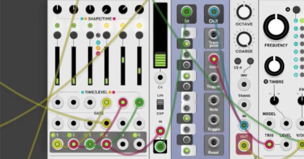 Mutable Instruments Stages jetzt kostenloses für VCV Rack