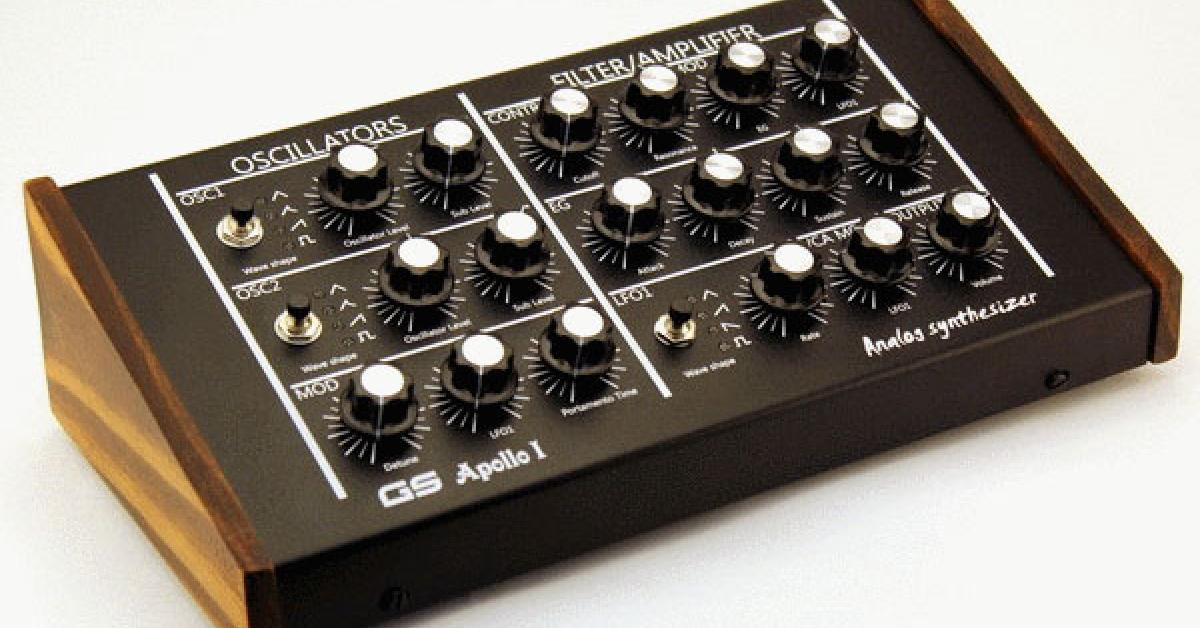 GS Music Apollo 1: frischer Analog-Synthesizer aus Argentinien