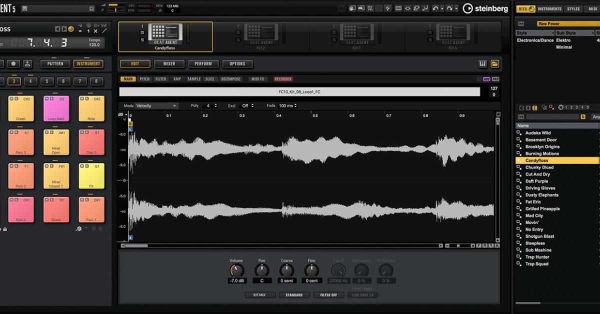 Steinberg Groove Agent 5: Die nächste Generation