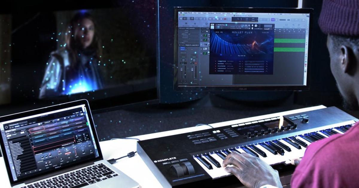Mallet Flux: neues Kontakt-Instrument von Native Instruments