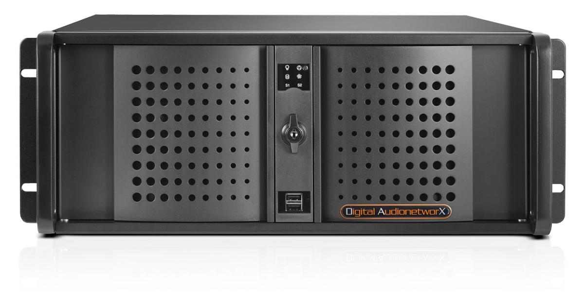 Neuer Audio-PC: DA-X Audio Workstation Pro mit 8-Core-CPU