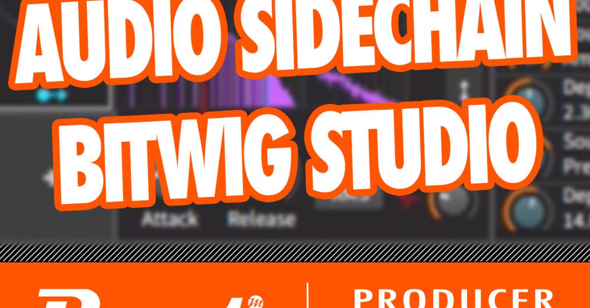 Video-Tutorial: Bitwig Studio - Audio Sidechain mit Modulatoren