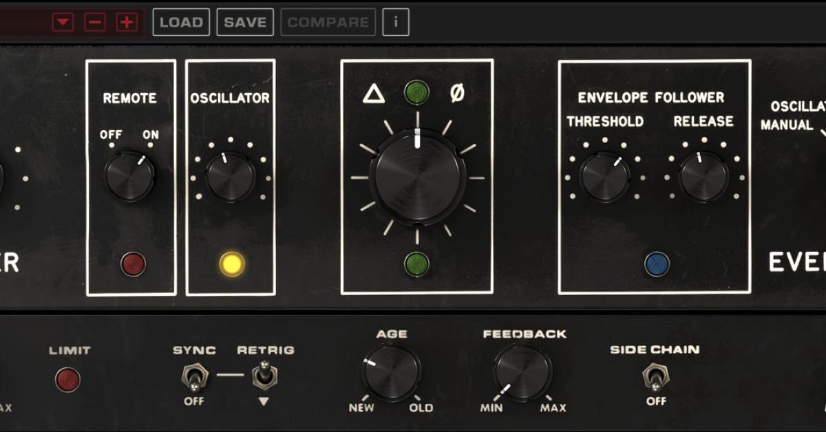 Eventide Instant Phaser MK II: Original von 1971 als Plug-in