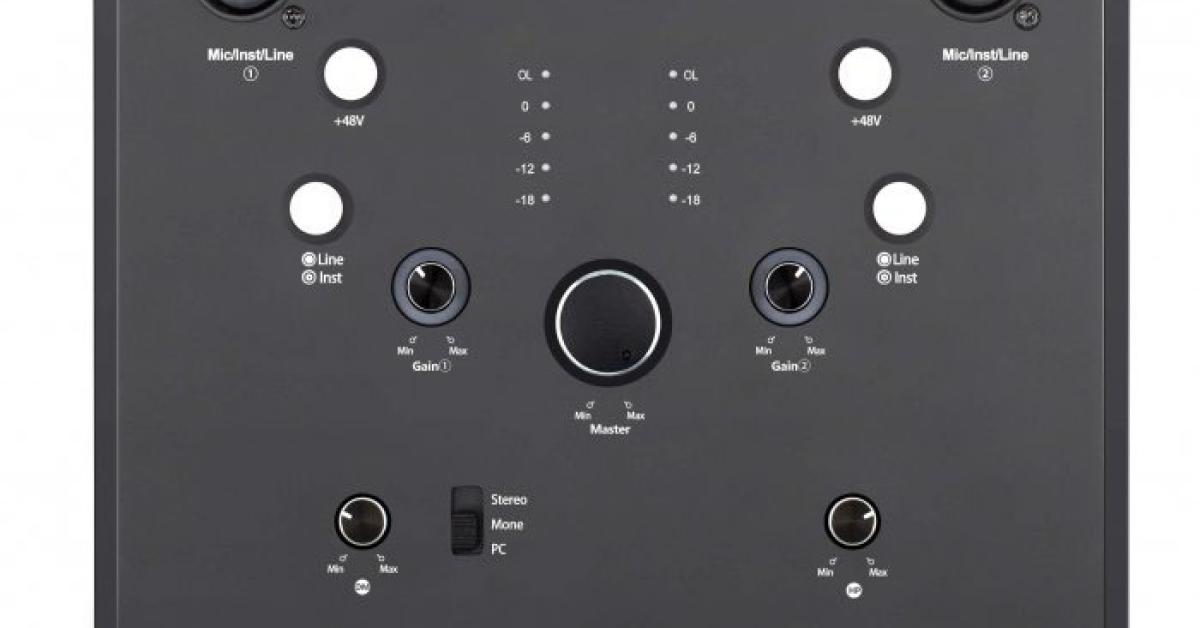 iCON Pro Audio Platform U22 VST: Audio-Interface mit Spezial-Software
