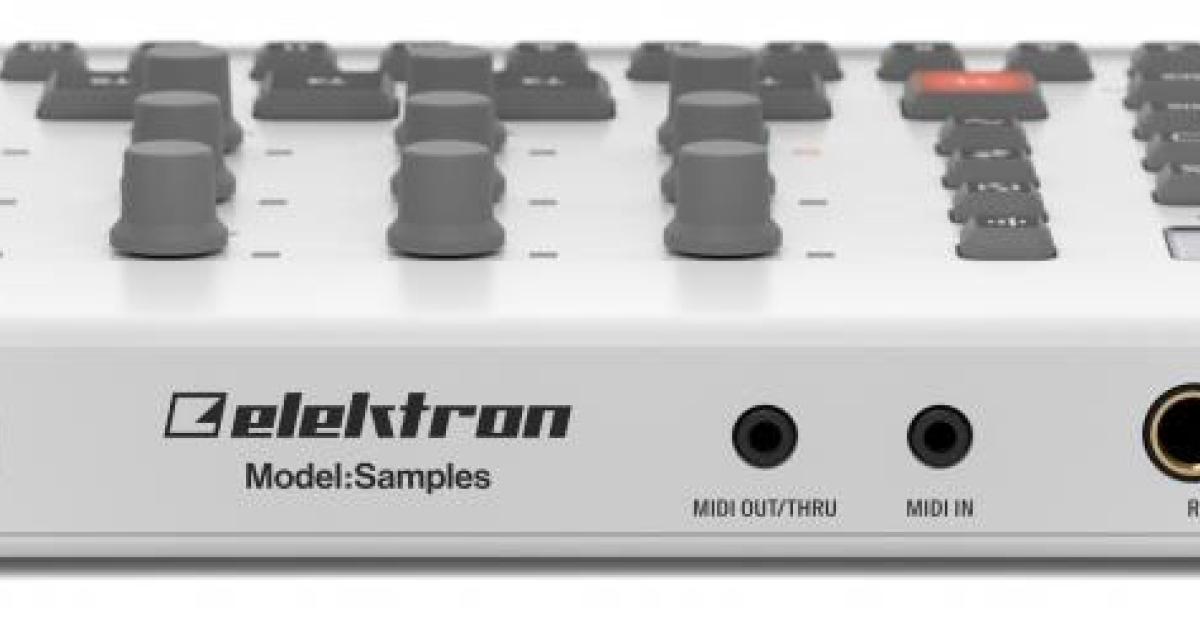 Elektron Model:Samples Groovebox für 399 US-Dollar