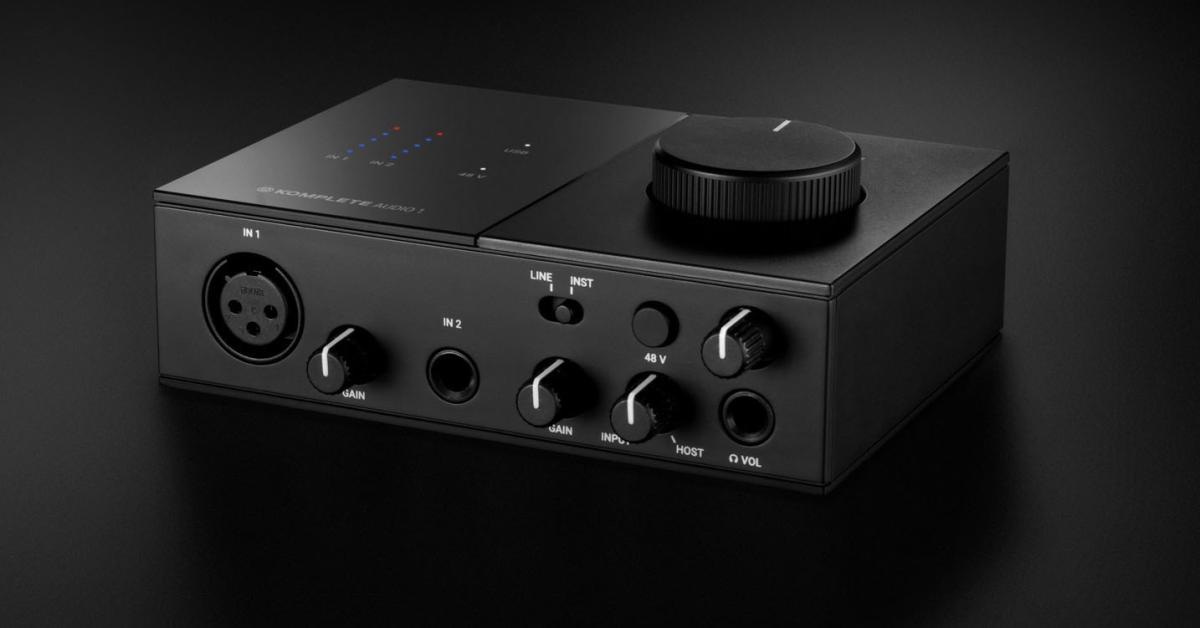 Native Instruments Komplete Audio 1 & 2: Audio-Interfaces jetzt lieferbar